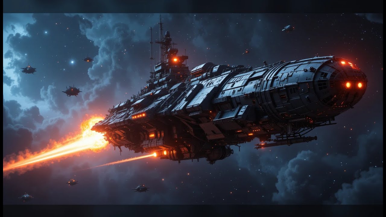 From Scrap to Supremacy—The Warship That Shook the Galaxy! | Best HFY ...