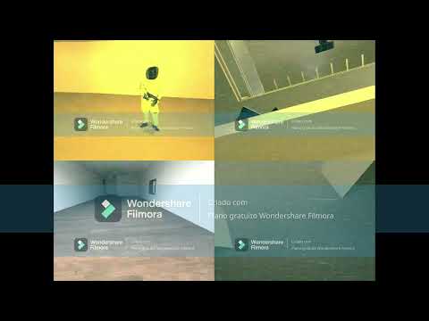 Backrooms Found Footage 32 VS FF33 VS FF34 VS FF35 (Same Moment!)