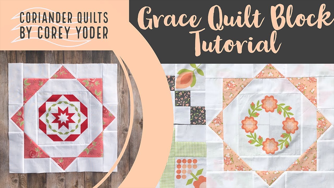 Beautiful Day Mystery Block of the Month: Block 4 - YouTube