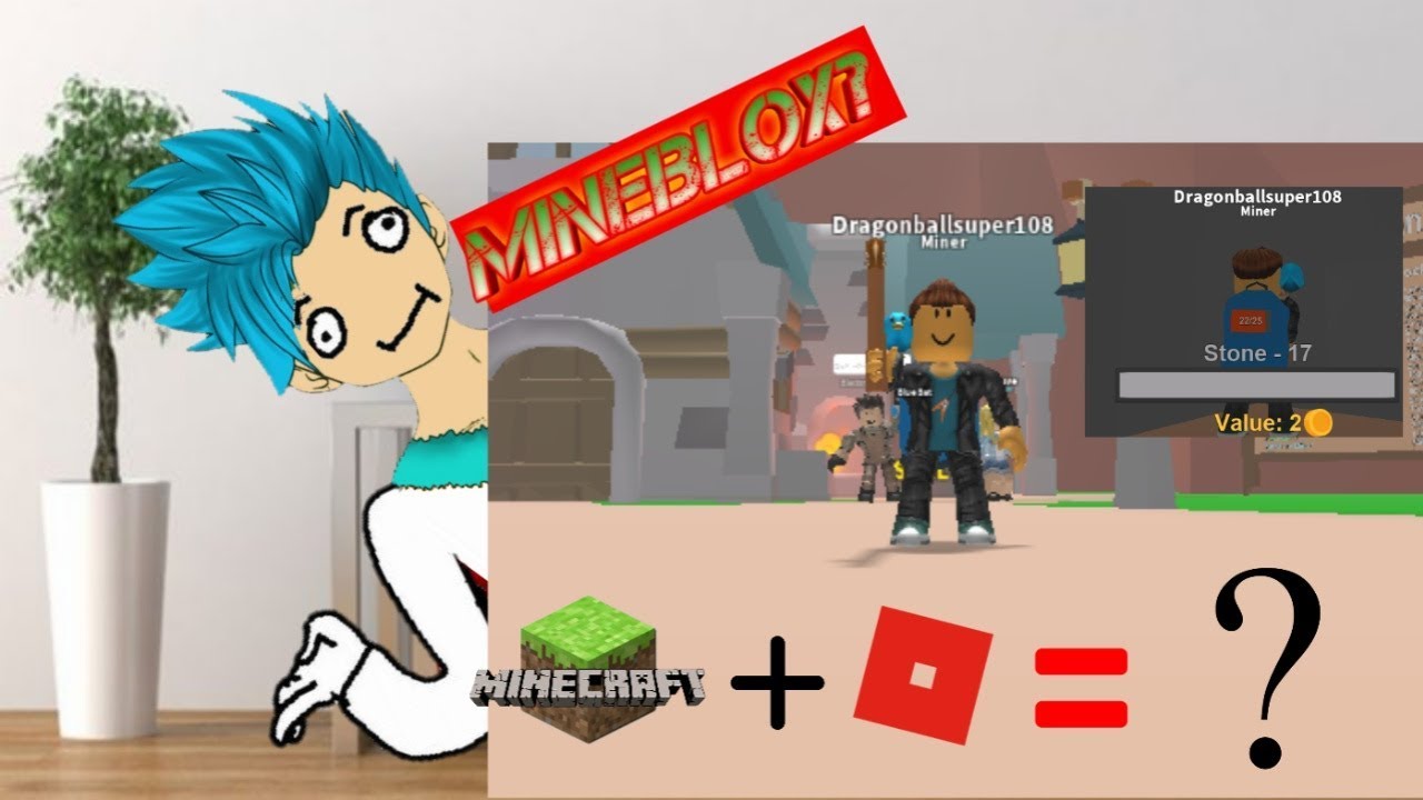 MIneblox?[Roblox: Mining Simulator] - YouTube