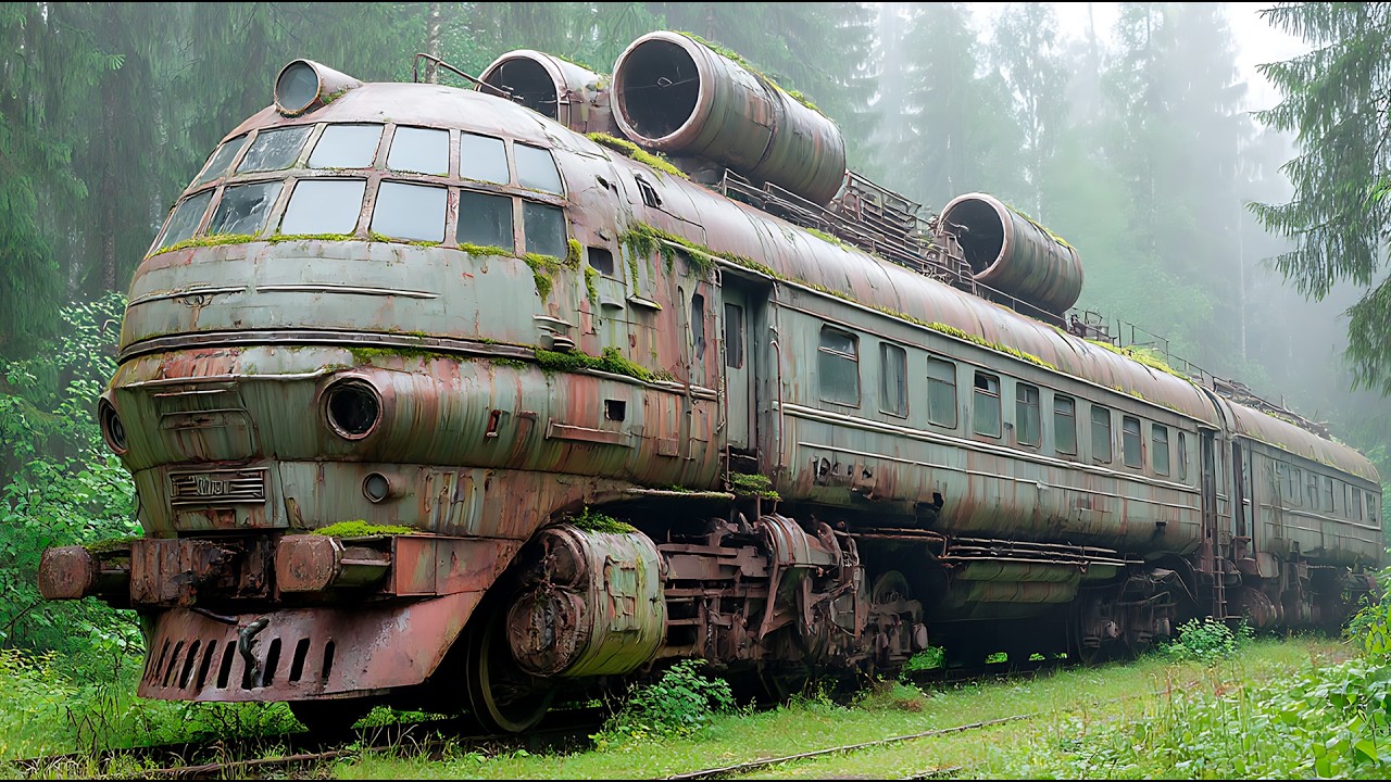 I Cant Believe These Strange Trains Exist! - YouTube