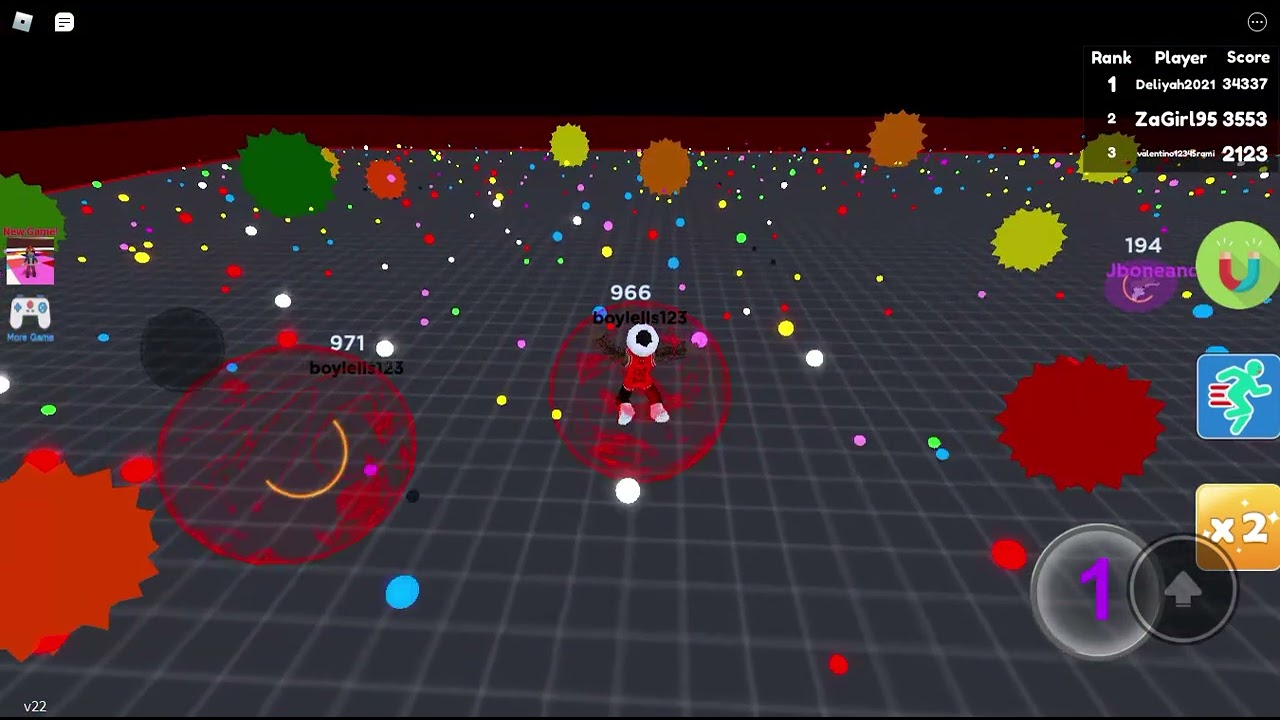Agario Roblox part 2 - YouTube