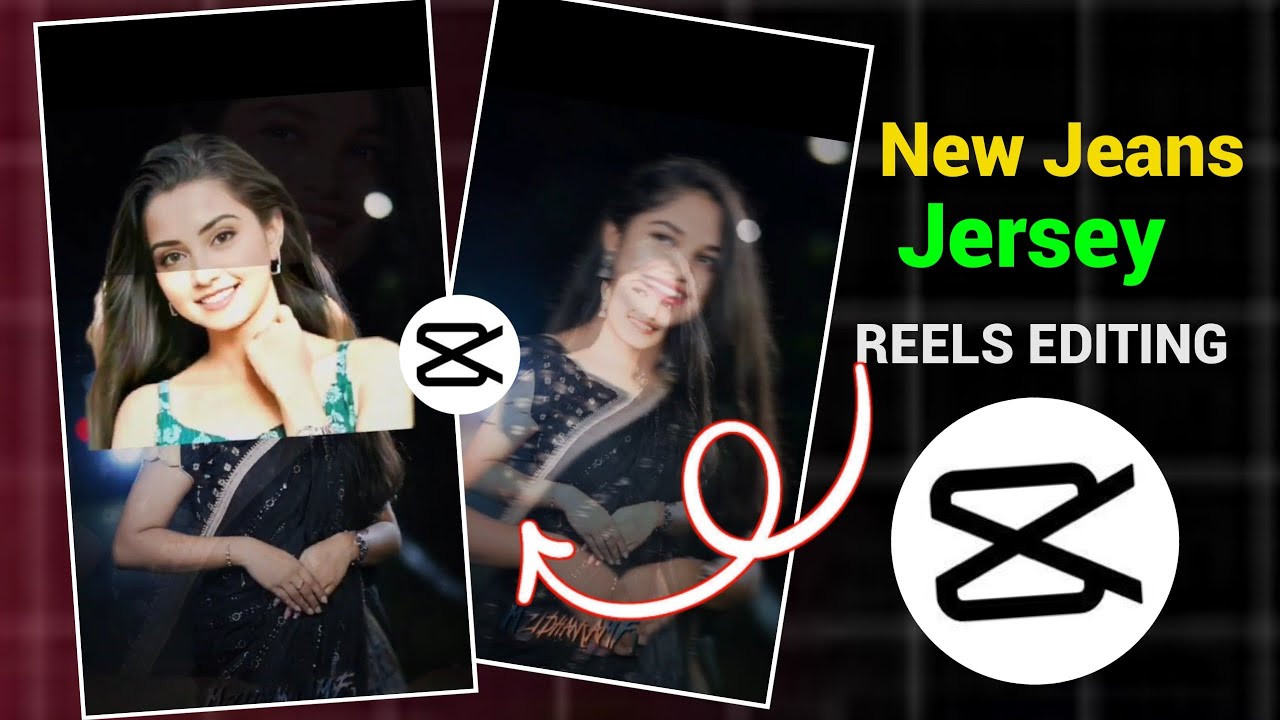 New Jeans Jersey Club Edit Tutorial | NewJeans Jersey Reels Editing In ...