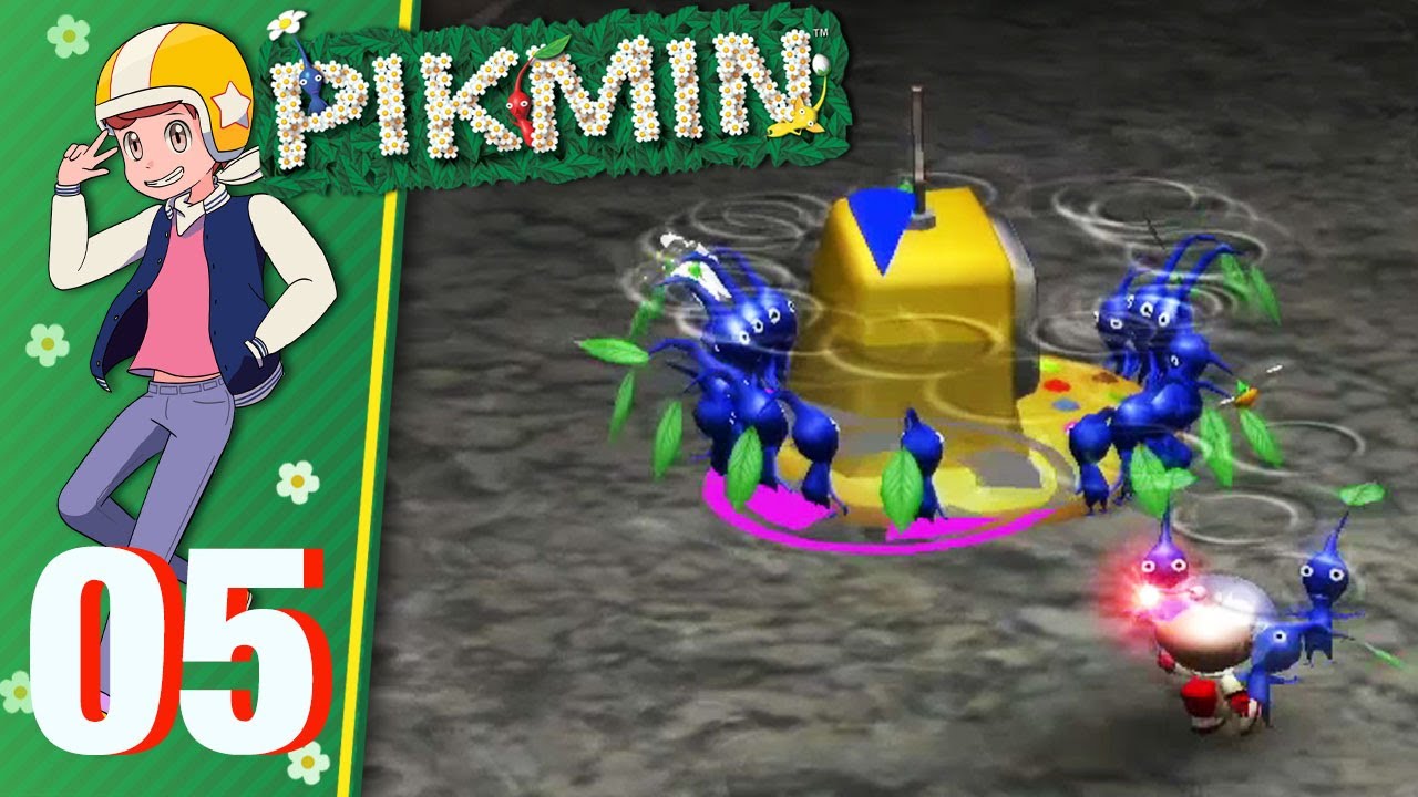 Game Plan - Let's Play Pikmin - Part 5 - YouTube