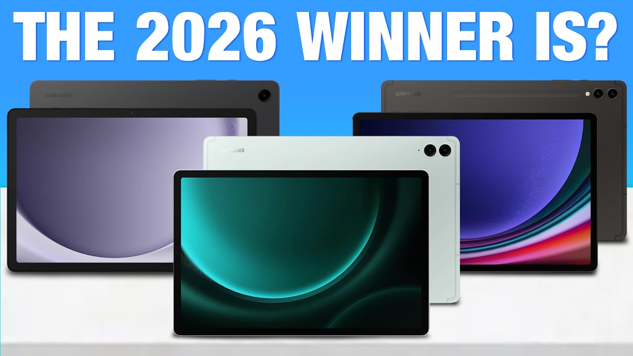 Best Samsung Tablets 2025 - YouTube