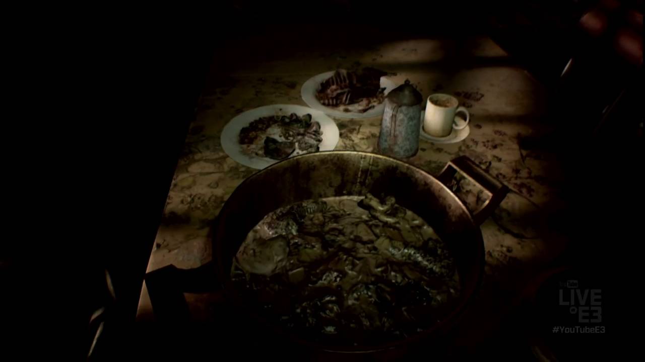 YouTube Live at E3 2016 - Resident Evil 7 Biohazard Developer Interview ...