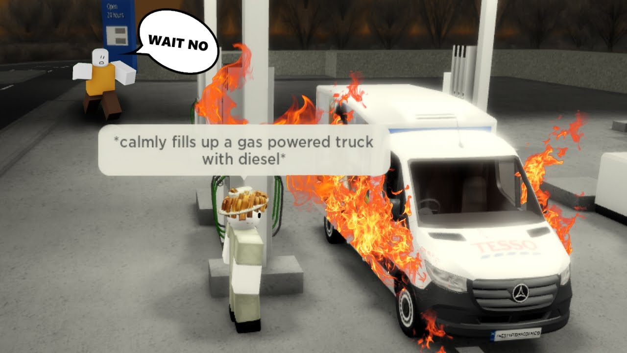 Roblox Scotland experience - YouTube