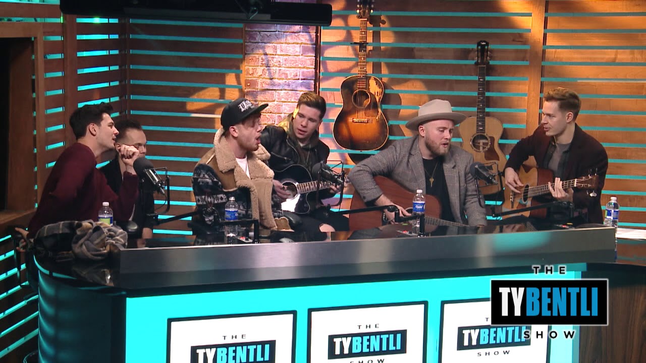 King Calaway Performs "I Do" Acoustic - The Ty Bentli Show - YouTube