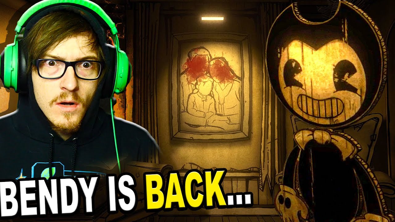 The NEW Bendy game is here - Bendy: Secrets of the Machine - YouTube