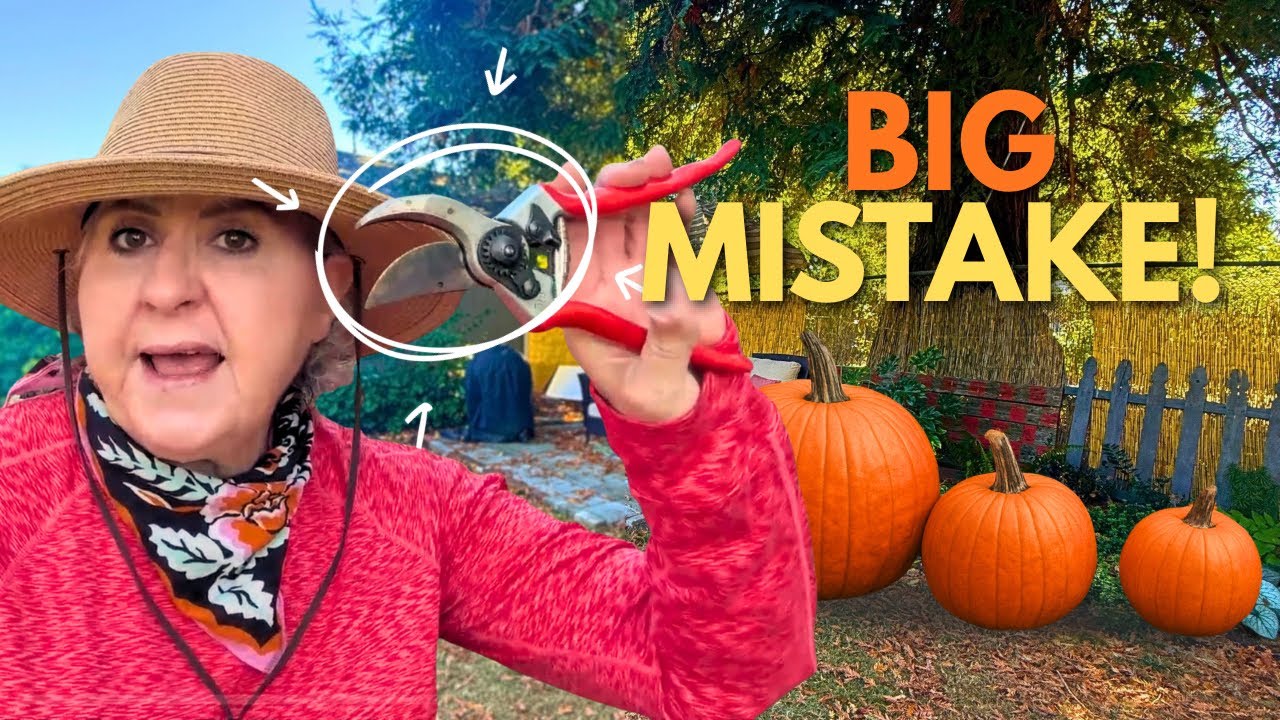 7 Fall Garden Mistakes That Could Ruin Your Spring! - YouTube
