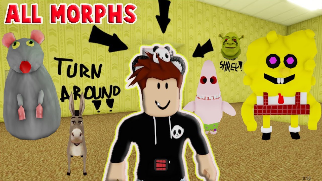 *NEW* ESCAPE BACKROOMS MORPHS! ROBLOX (ALL NEW MORPHS UNLOCKED!) - YouTube