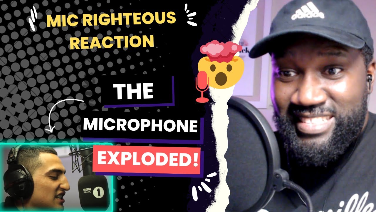 MIC Righteous Set the Booth ABLAZE!!! | First Reaction to Mic Righteous ...