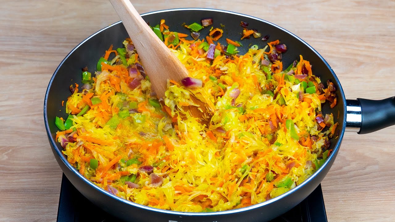 Geben Sie den Kohl einfach in kochendes Wasser und Sie werden vom Ergebnis begeistert sein ...