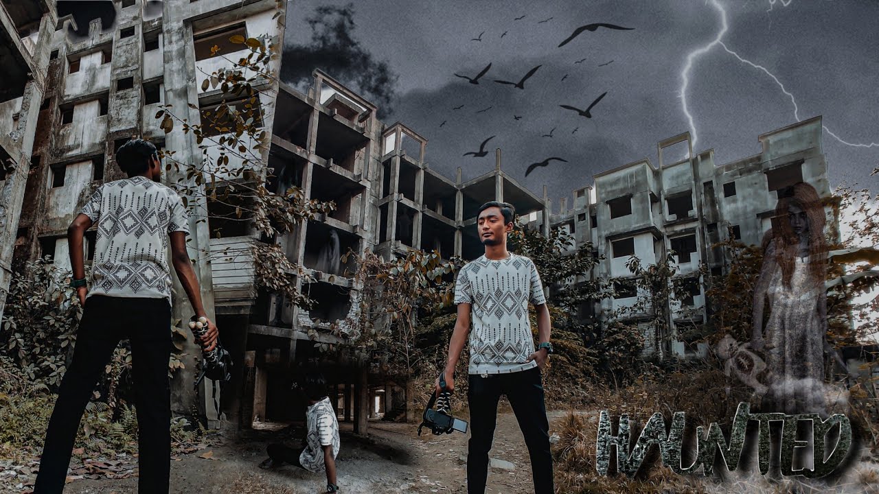 Most Haunted Place Bankra 😱 ( Howrah) Volg #25 @017imtiaj #haunted # ...
