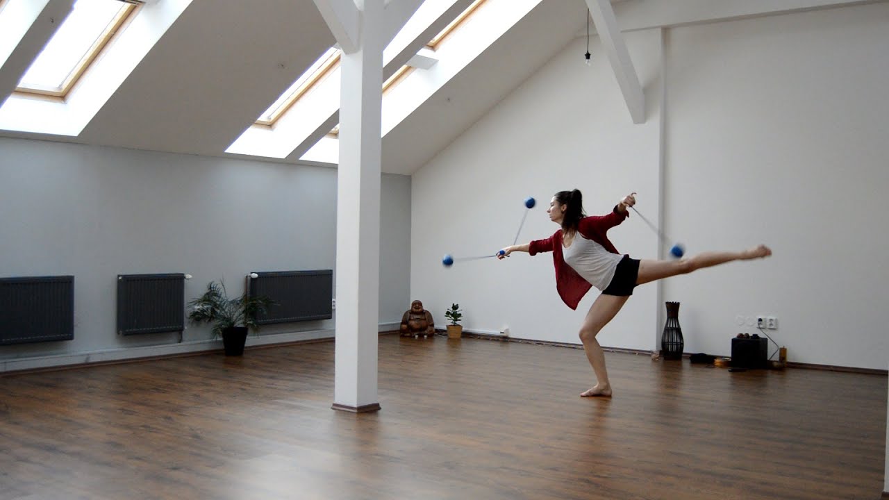 Poietry - contemporary poi dance by Zuz - YouTube