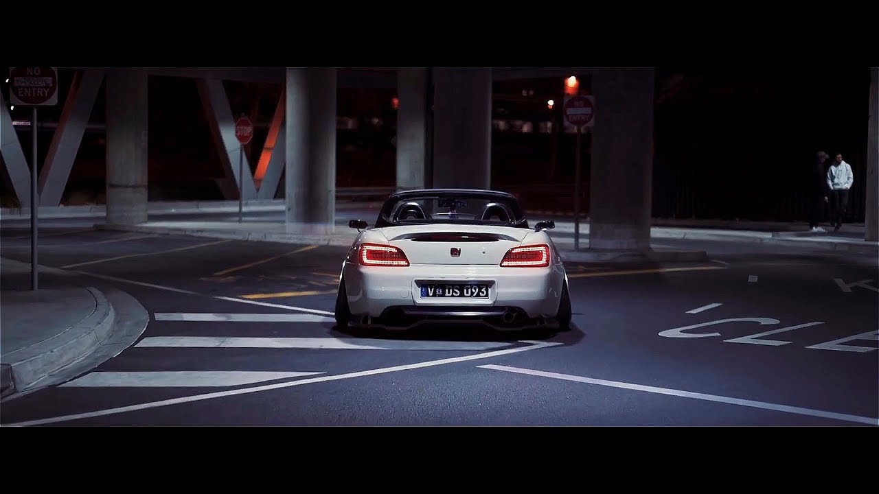 Night Lovell ‒ Rideau Swing [Bass Boosted] Honda S2000 Night Ride ...