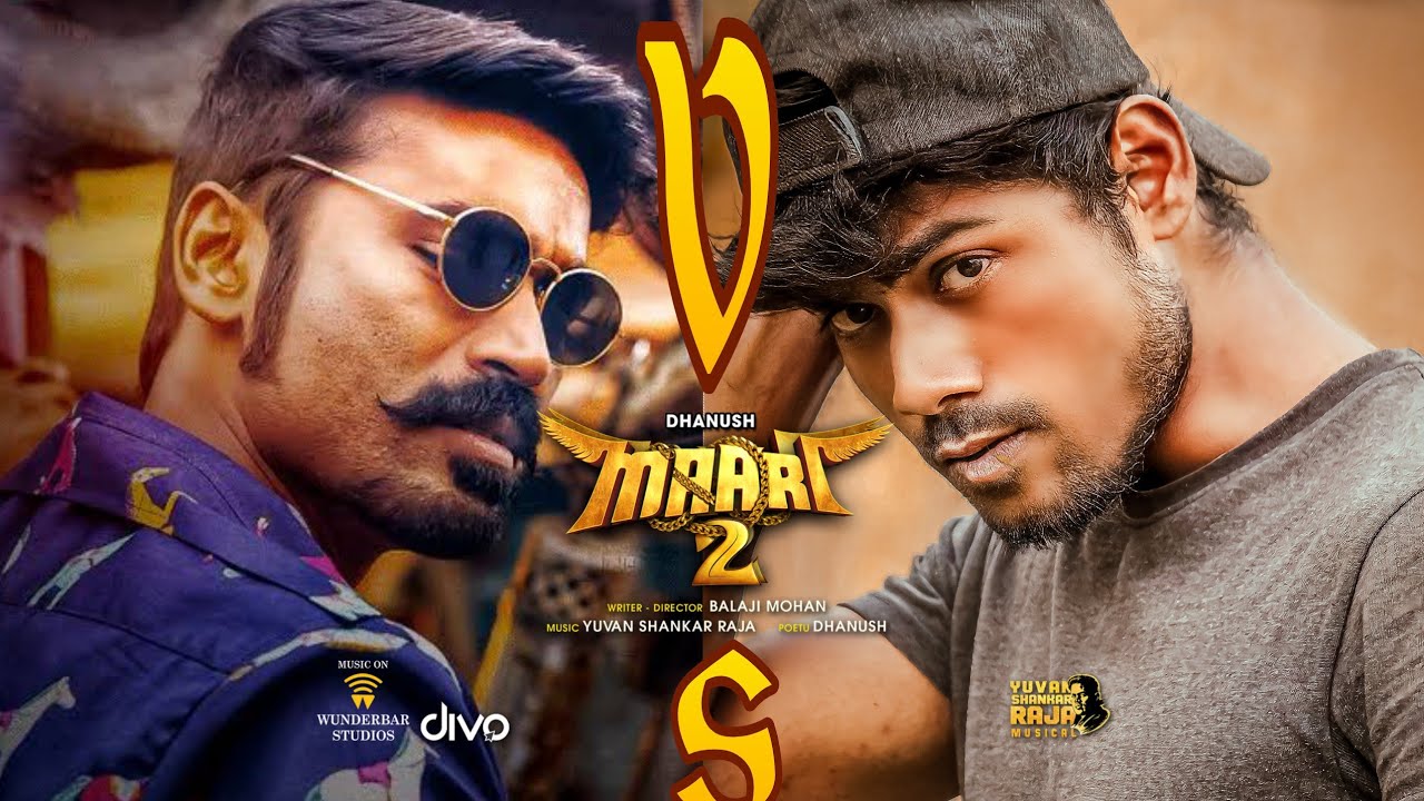 Maari Movie review Best south Dailoges Vs original and Dhanush ||Rahul ...