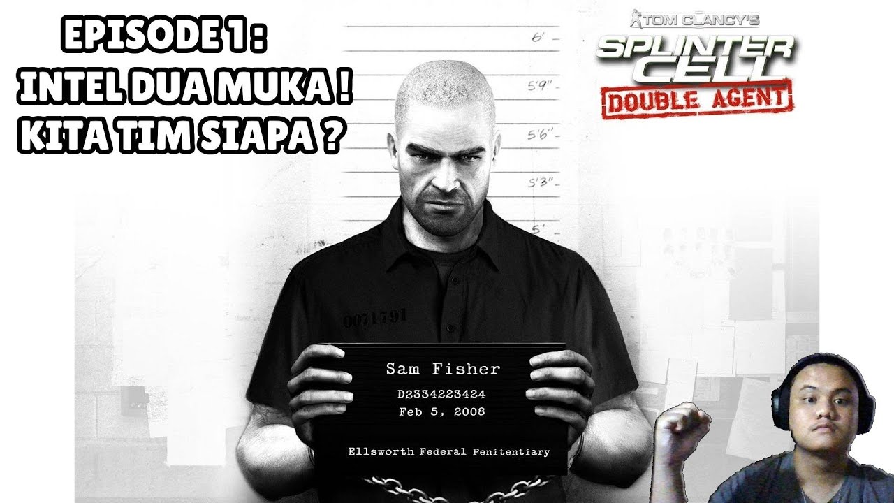 LANJUT LAGI JADI SAM FISHER ! | Splinter Cell : Double Agent - YouTube