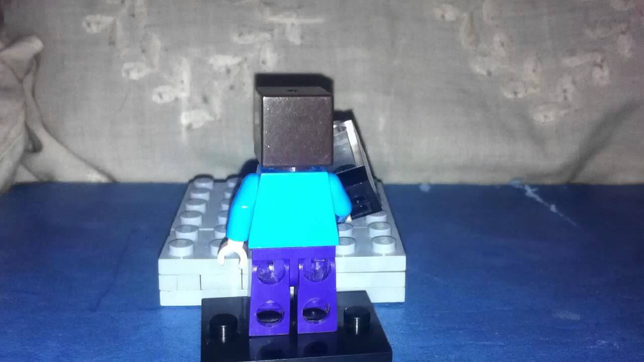 Lego minecraft the beacon - YouTube