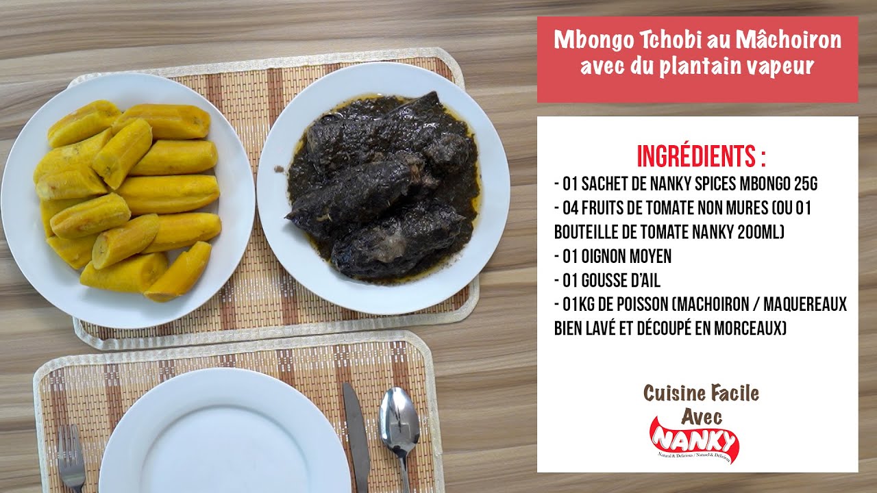 Emy Dany Bassong fait la Cuisine Facile avec Nanky Recette du jour ...