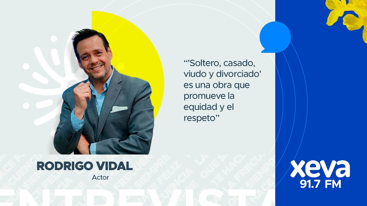 Entrevista con el actor Rodrigo Vidal - YouTube