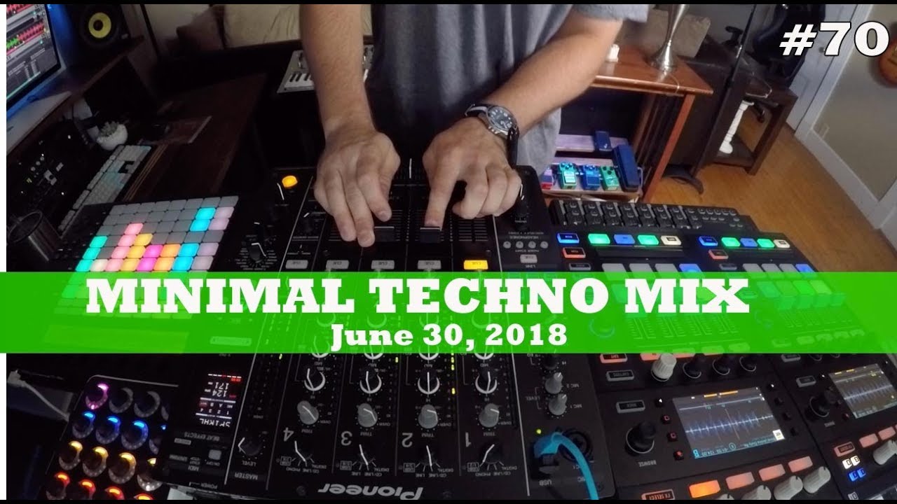 Deep Techno and Minimal Techno Mix June 29 2018 - YouTube