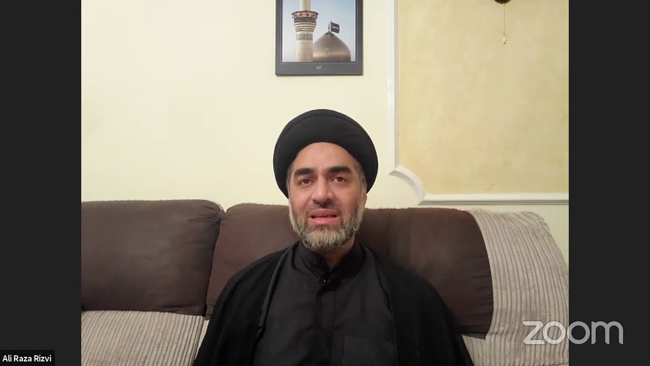 LIVE Maulana Ali Raza Rizvi Majlis 1442/2020 - YouTube