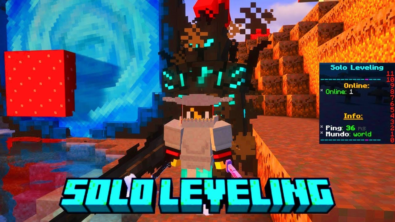 🔴LIVE JOGANDO COM OS INSCRITOS SOLO LEVELING NO MINECRAFT 1.20.1 ...