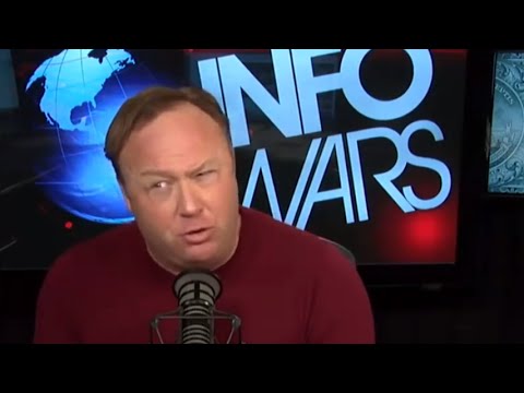 YouTube Poop: Alex Jones Discovers Fish In The Ocean - YouTube