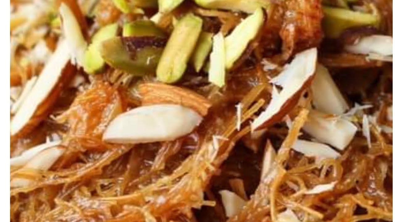 Sweet vermicelli recipe |Eid Special Recipe |meethi seviyeen Ramdan ...