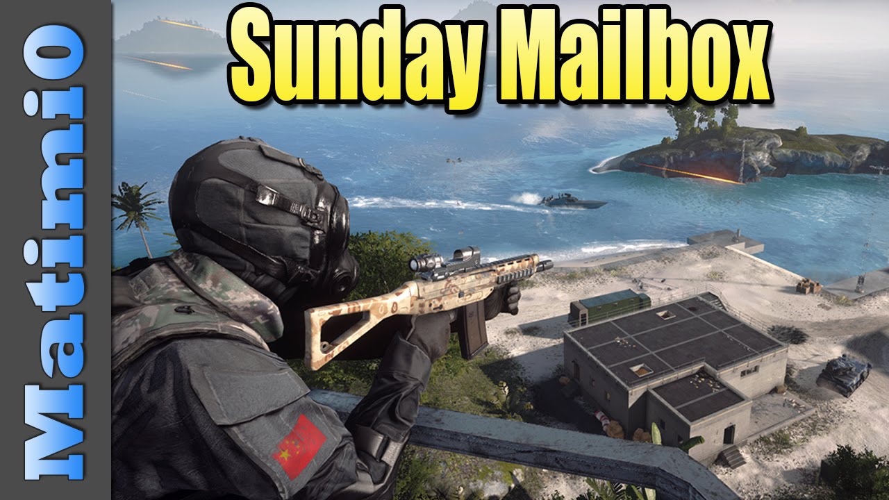 Open World Battlefield & Theater Mode - Sunday Mailbox - Battlefield 3/ ...