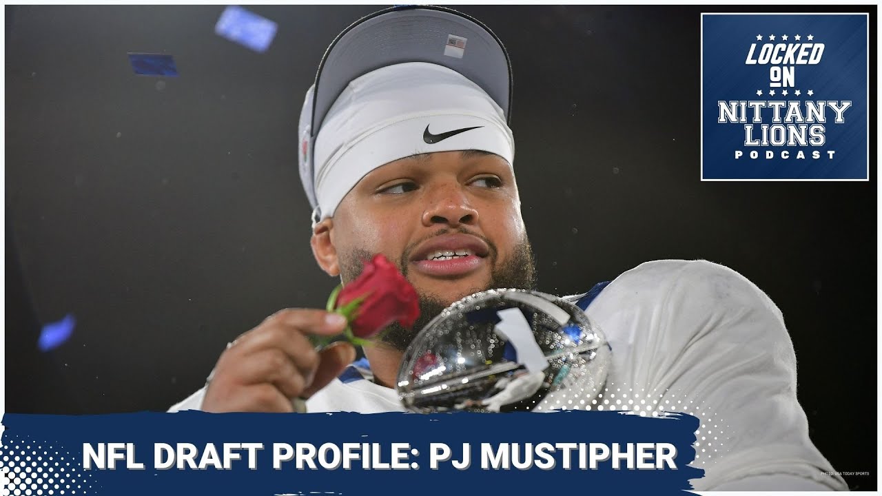 PJ Mustipher - 2023 NFL Draft Scouting Profile / One of the Smartest ...