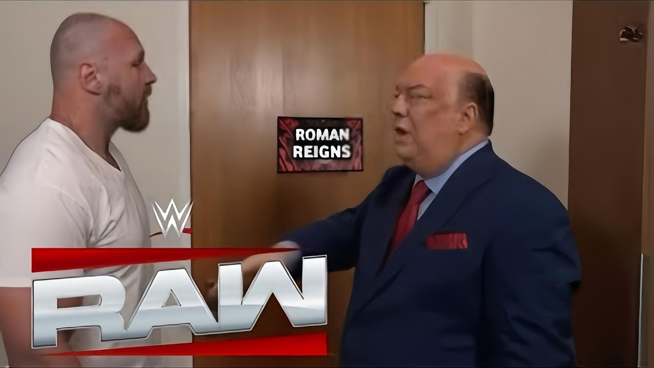 PAUL HEYMAN'S SHOCKING WELCOME! Dean Ambrose Returns to WWE After AEW ...