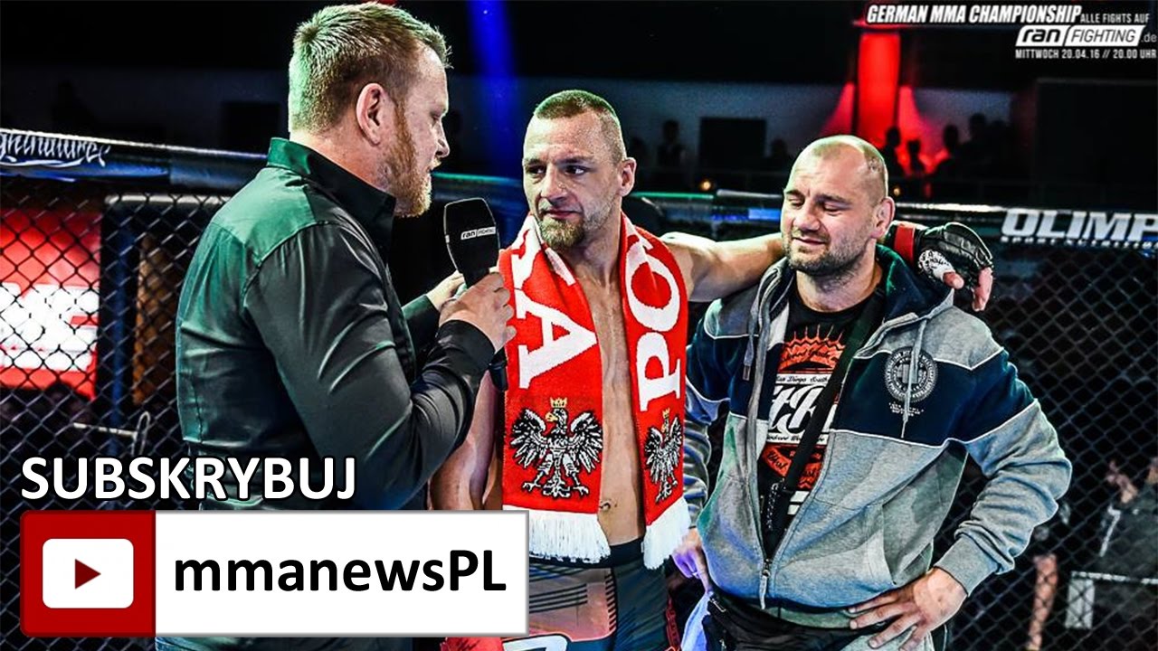 Martin Zawada: "MMA zamienia się w boks. Ja mogę walczyć z każdym ...
