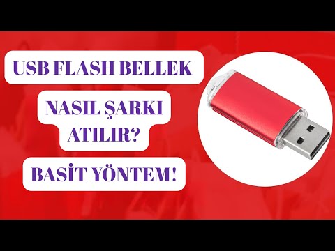 USB'ye Şarkı Nasıl Atılır? | Flash Bellek Müzik Atma