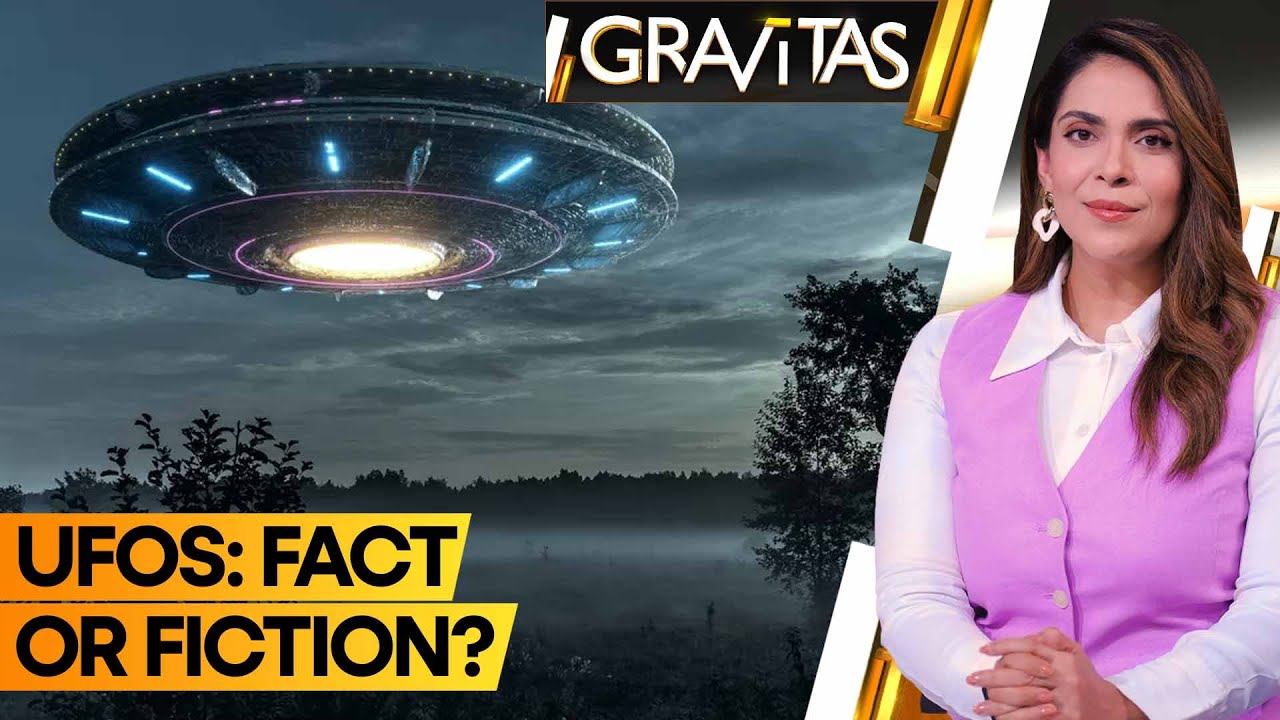 Gravitas: Pentagon announces long-awaited UFO reporting form - YouTube