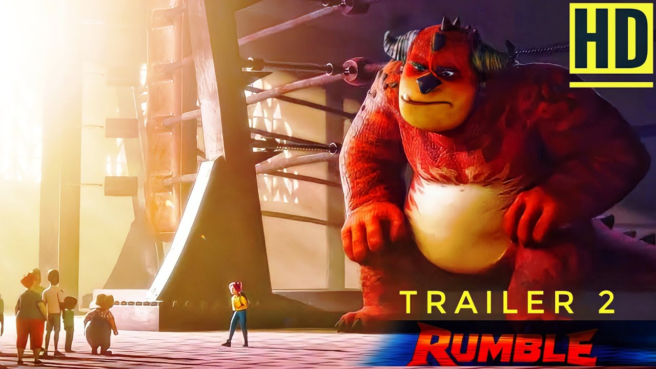 RUMBLE TRAILER - YouTube