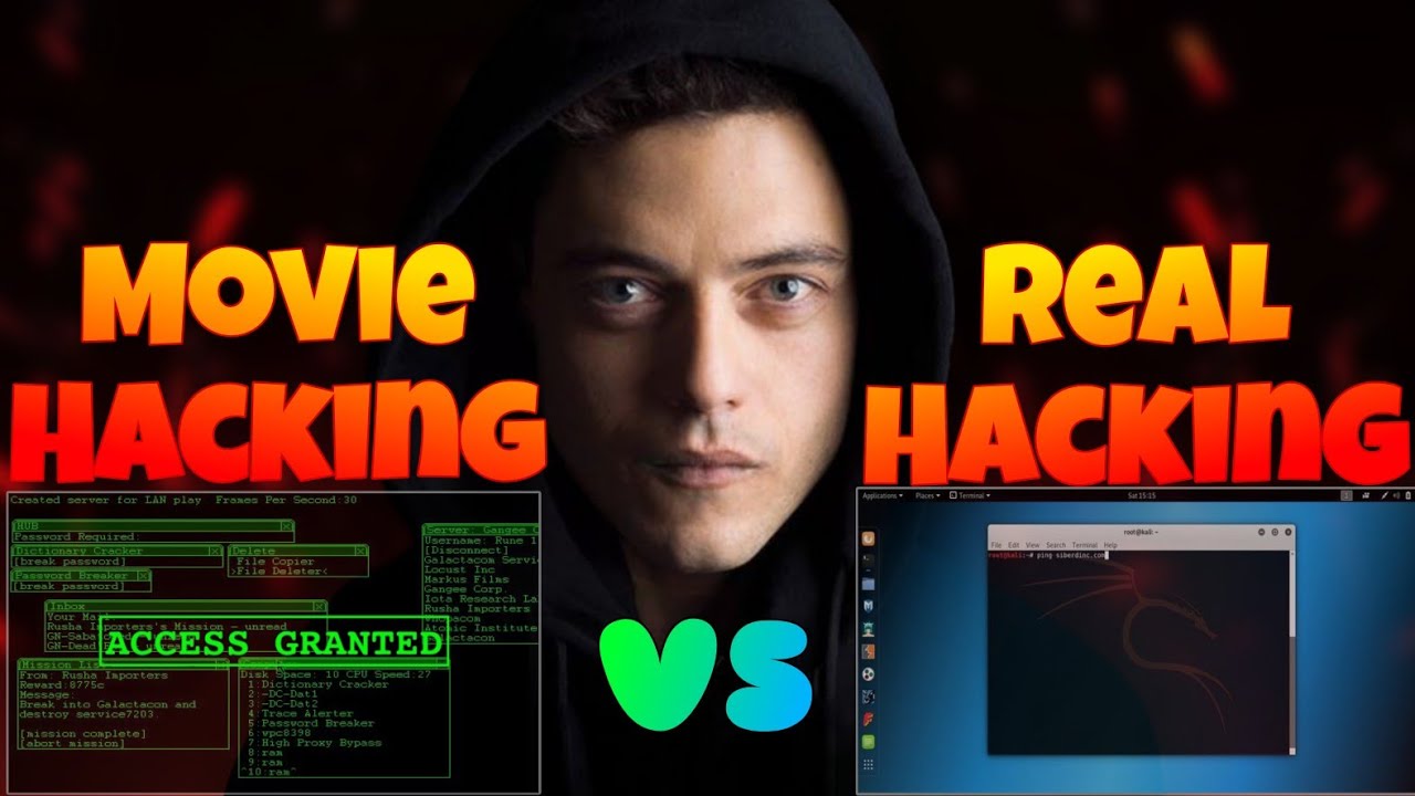 Movie Hacking vs. Real Hacking 🔥 | Mr Robot | I M ROOT - YouTube