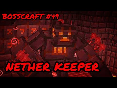 Minecraft BossCraft Episode 49: The Nether Keeper ( Stalwart Dungeons ...