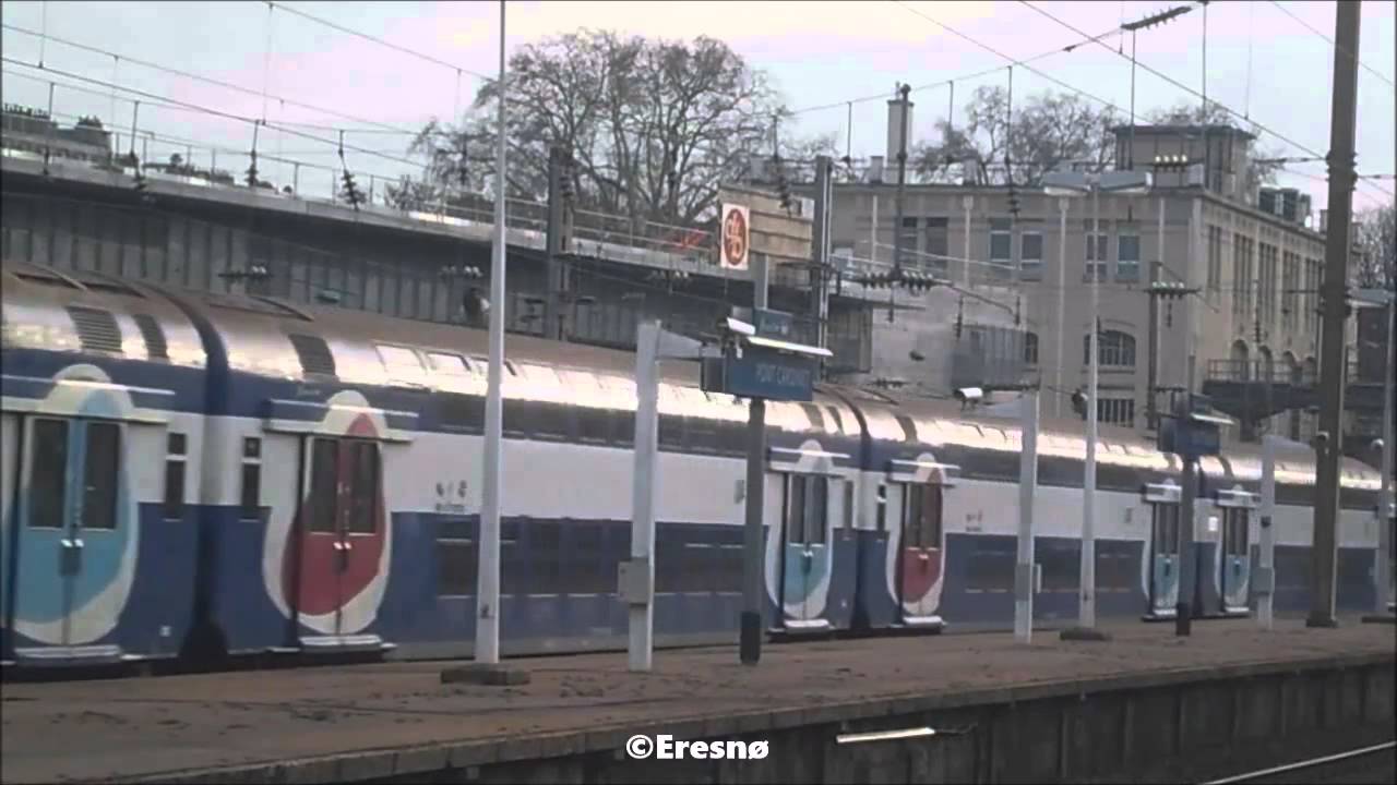 Les BB 27300 De Paris Saint Lazare - YouTube