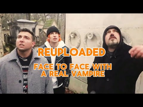 Vampire Of Paris - Face to face with a real life vampire (REUPLOADED)