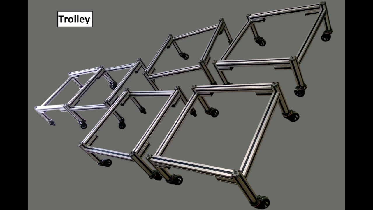 Aluminium Extrusion Assemblies - YouTube