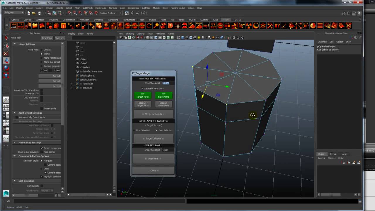 TTools - TargetMerge - YouTube