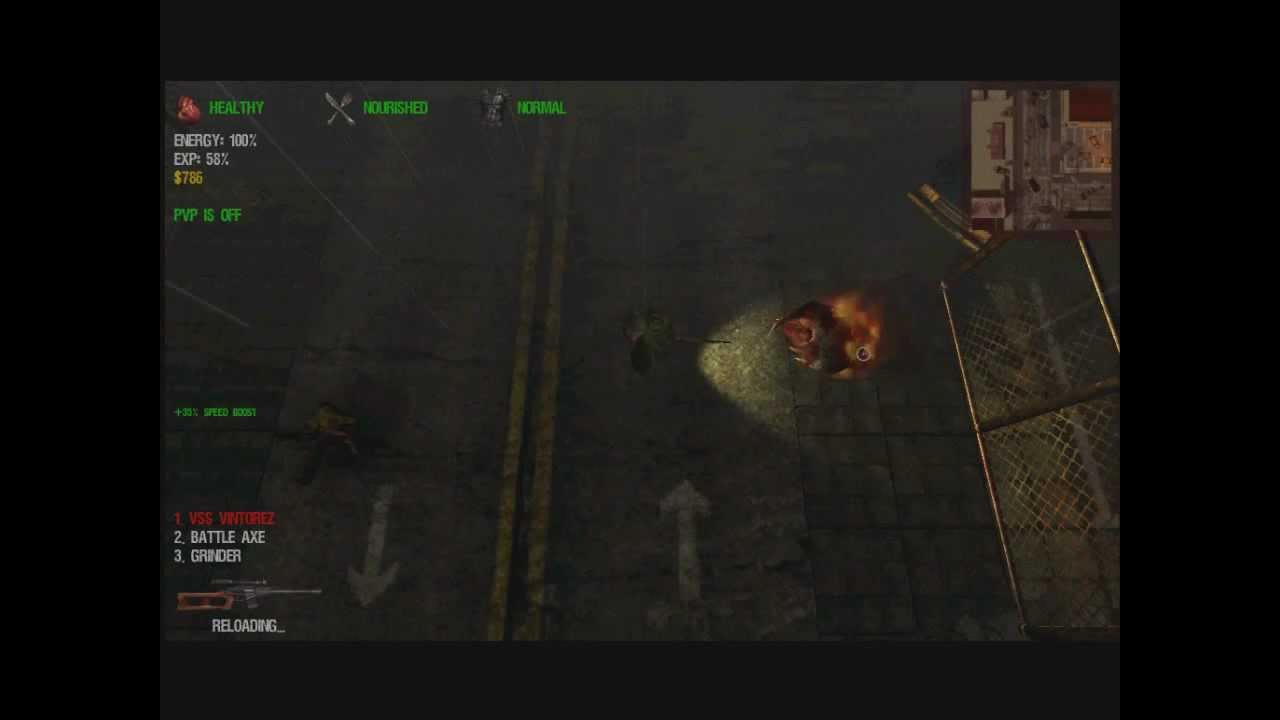 Dead Frontier Glitch, Flaming titan stuck in the sidewalk! - YouTube
