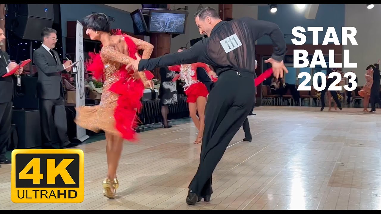 Massimo Arcolin & Laura Zmajkovicova | Samba | PROFESSIONAL LATIN, THE ...