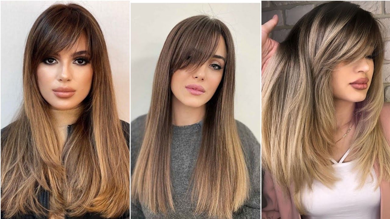FABULOUS SIDE BANGS CUT IDEAS FOR GIRLS - CORTE DE FLEQUILLO LATERAL ...