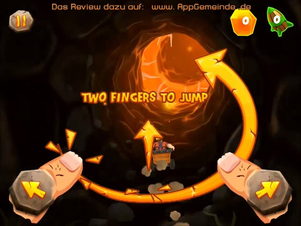 Greedy Dwarf - Gameplay AppGemeinde - YouTube