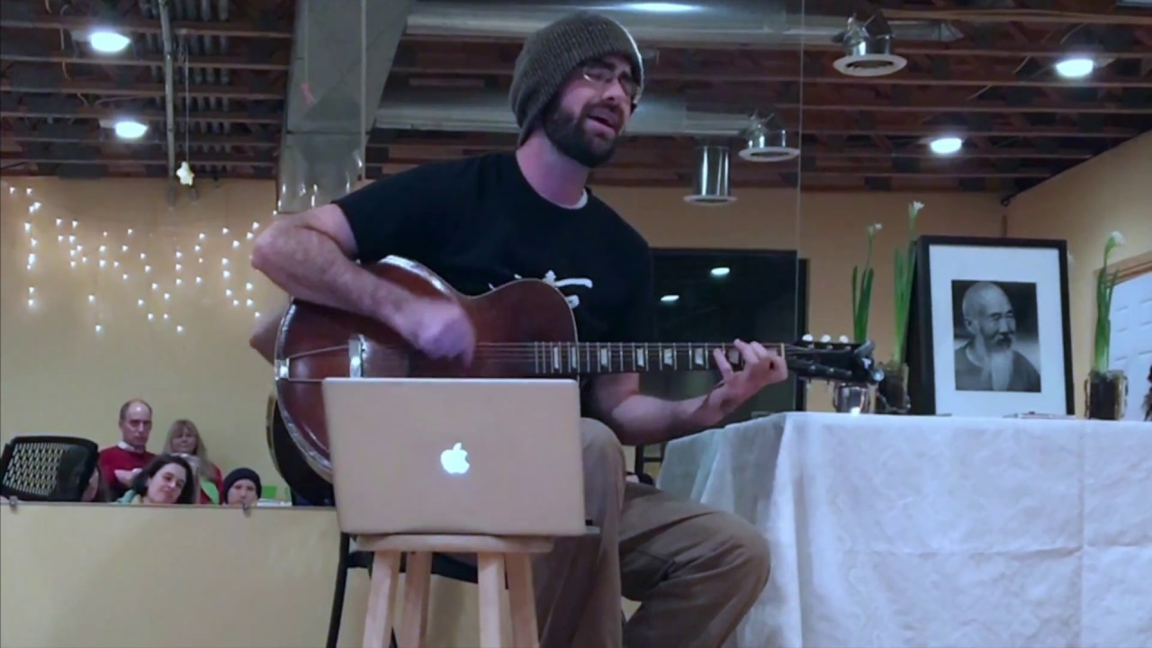 Radiohead Pyramid Song Acoustic Guitar Cover - YouTube