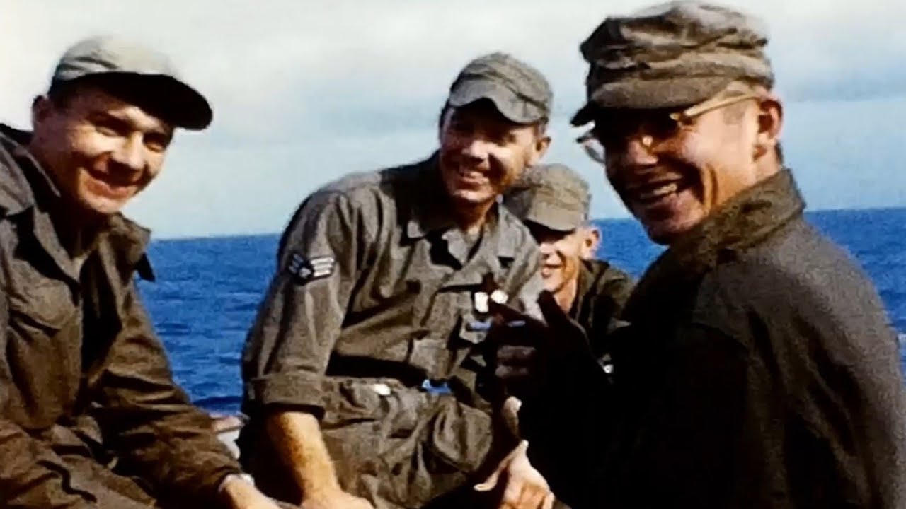 Korean War USAF Member 67th Tactical Recon Shipping To Korea 1952 On ...