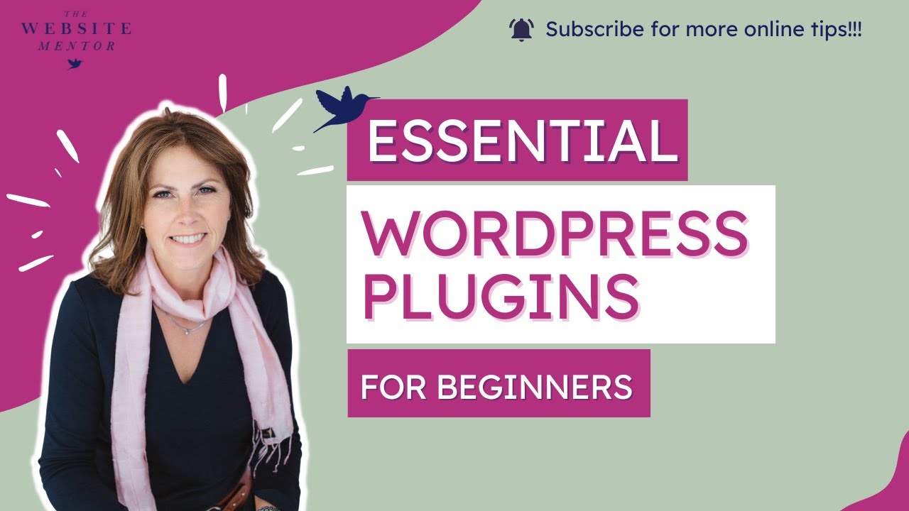 Essential WordPress Plugins for beginners - YouTube